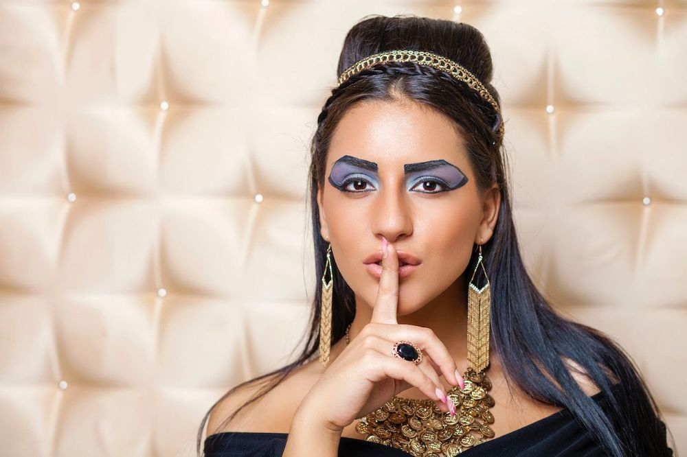 The Gold Leaf Facial - Feel like an Egyptian Goddess - Goddess Alchemy ...