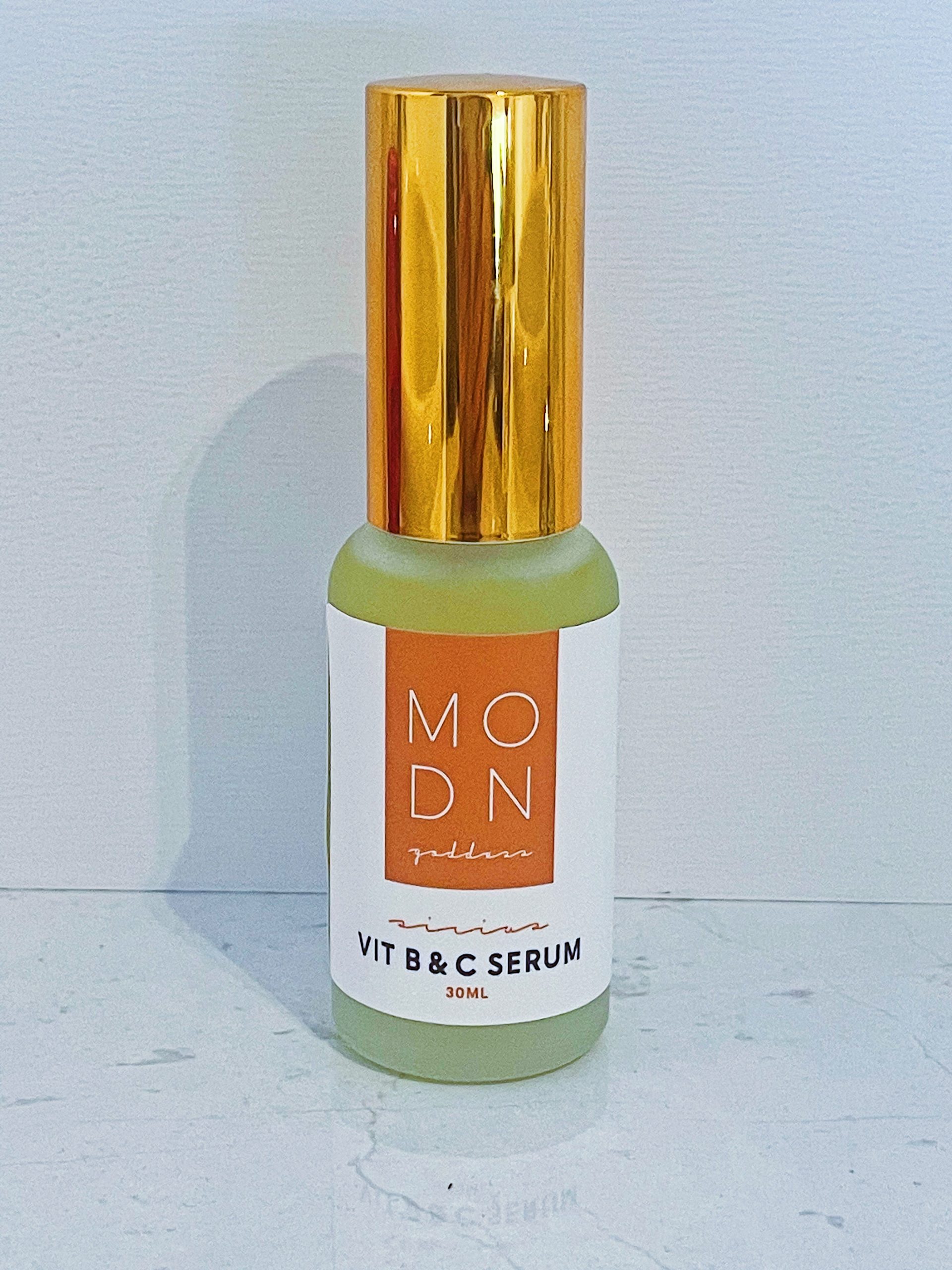 Sirius Vit B & C Serum 30ml - Goddess Alchemy Temple
