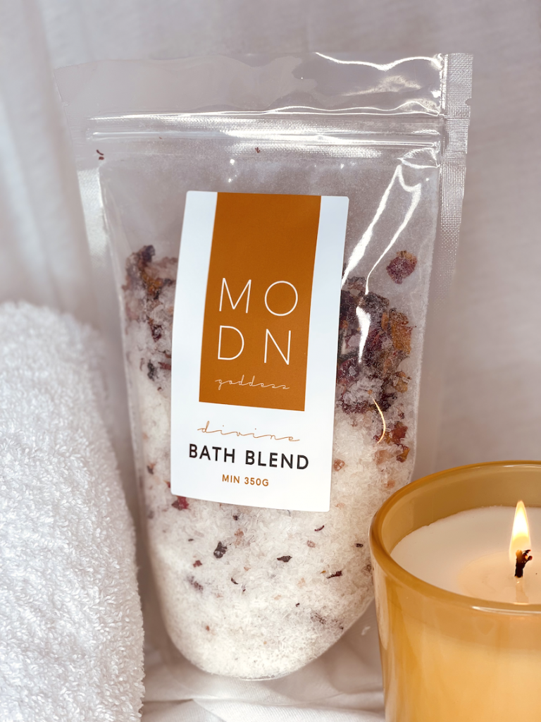 Bath Blend - Divine Bath Blend 350g - Goddess Alchemy Temple