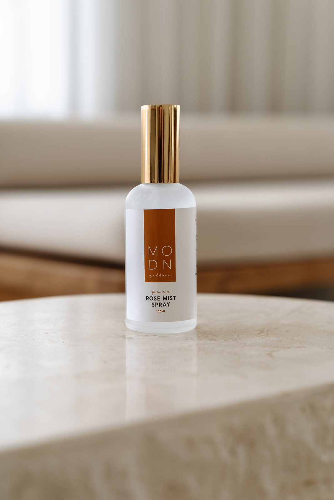 Rose Water Spray - Rose Mist Spray 100ml - Goddess Alchemy Temple