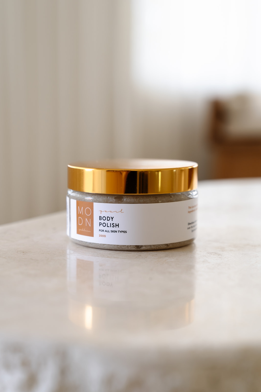 Body Polish - Pearl Body Polish 200g - Goddess Alchemy Temple