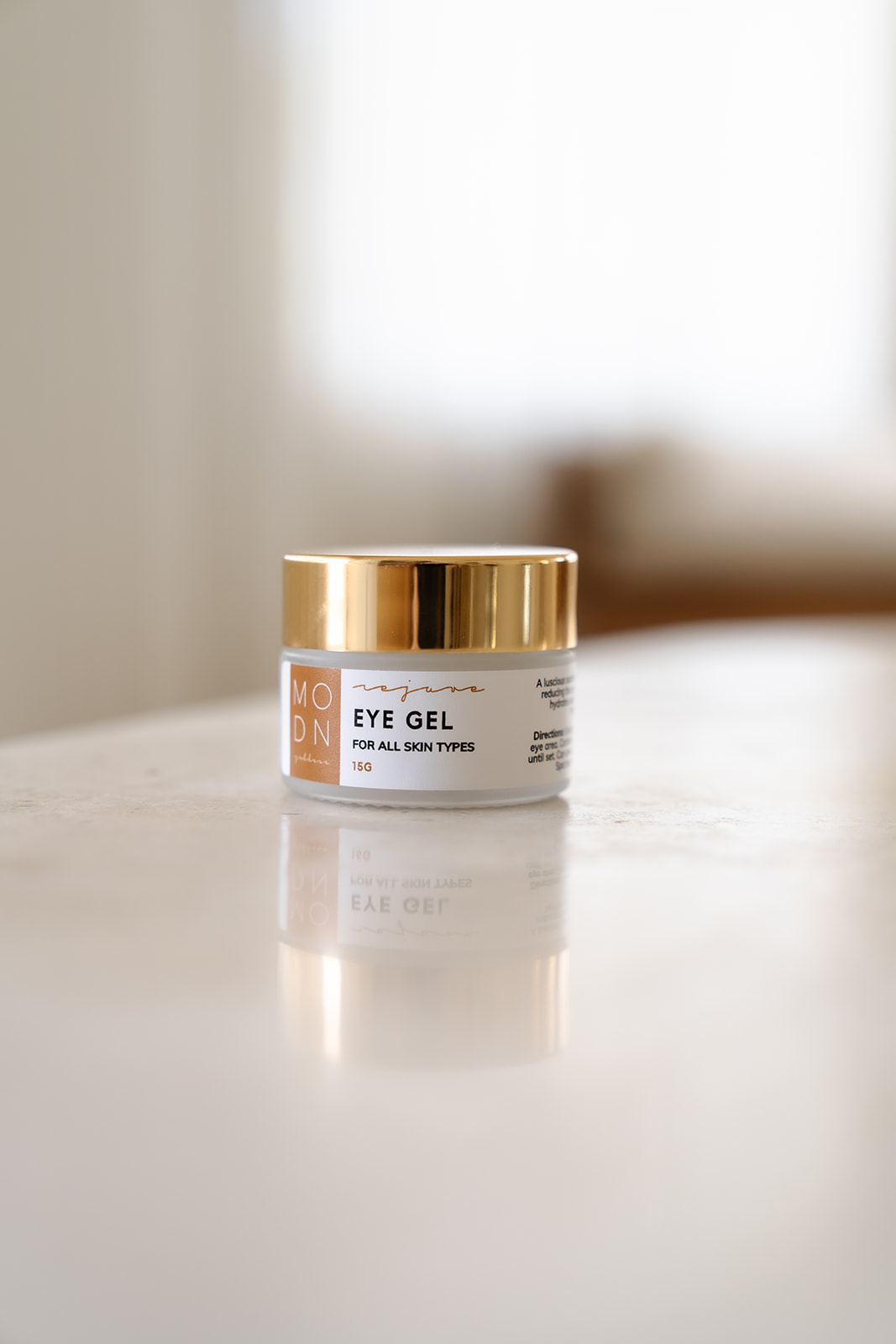 Anti Wrinkle Eye Gel - Rejuve Eye Gel 15gm - Goddess Alchemy Temple