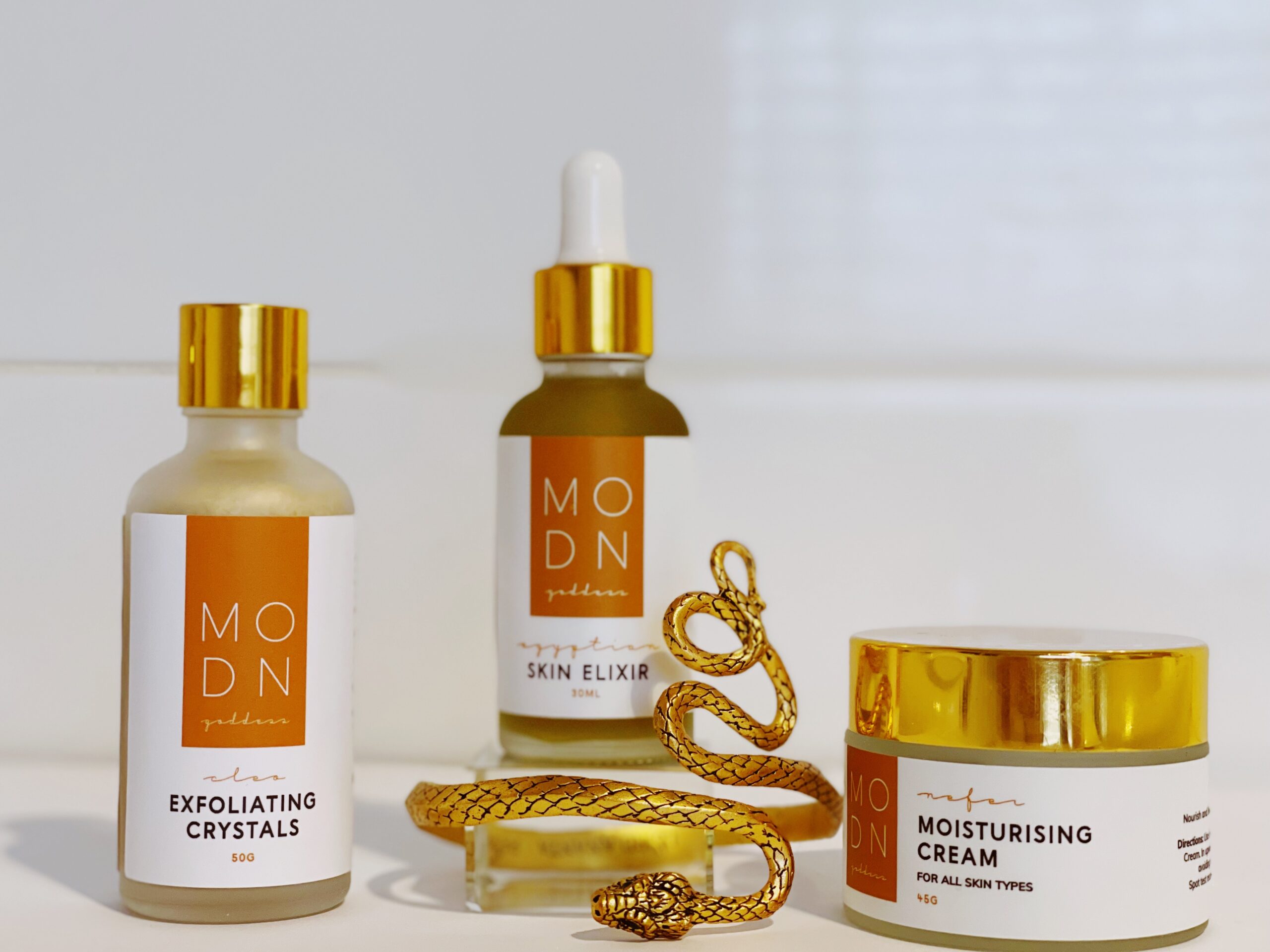 MODN Goddess Facials - Goddess Alchemy Temple