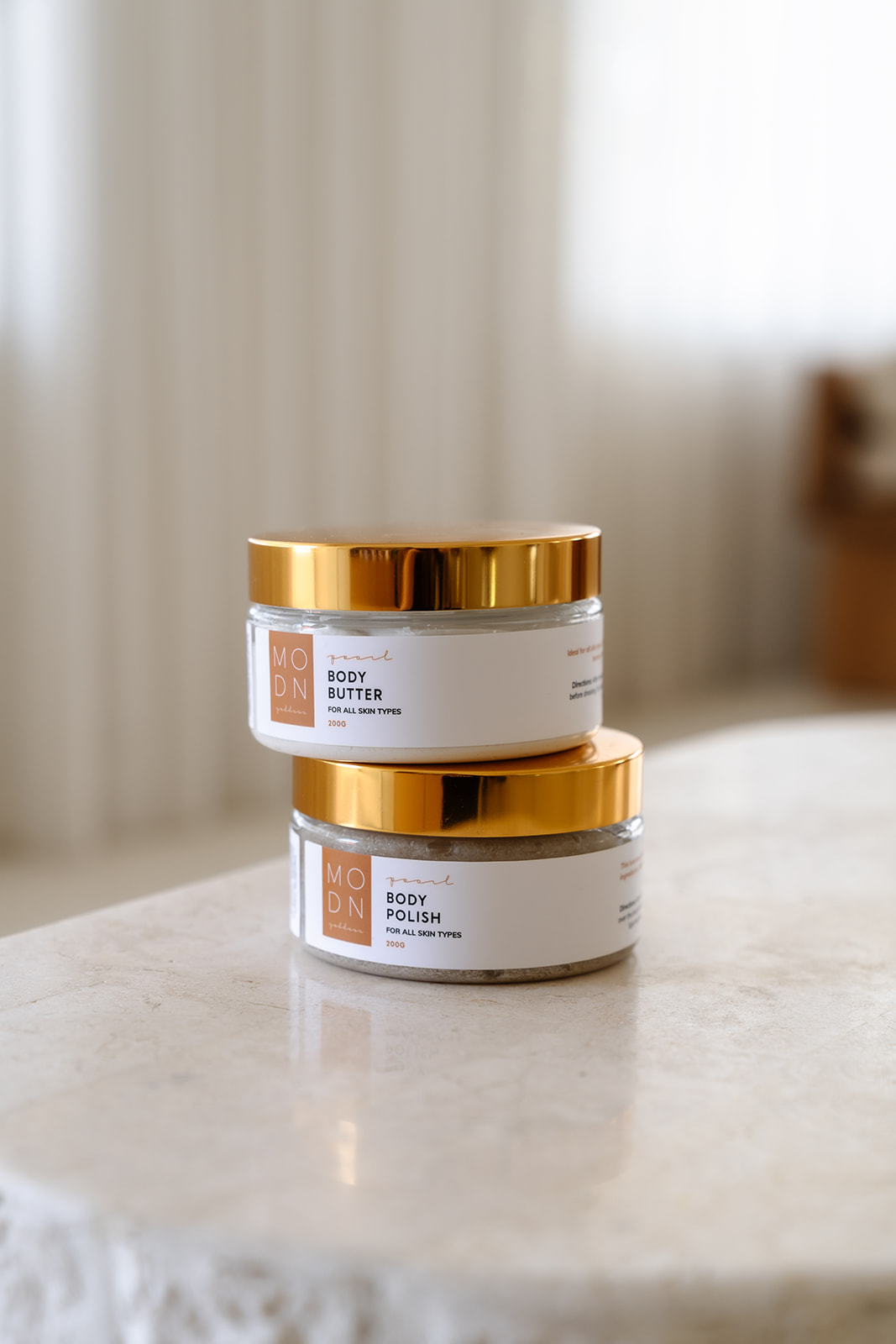 Pearl Body Dou - Goddess Alchemy Temple