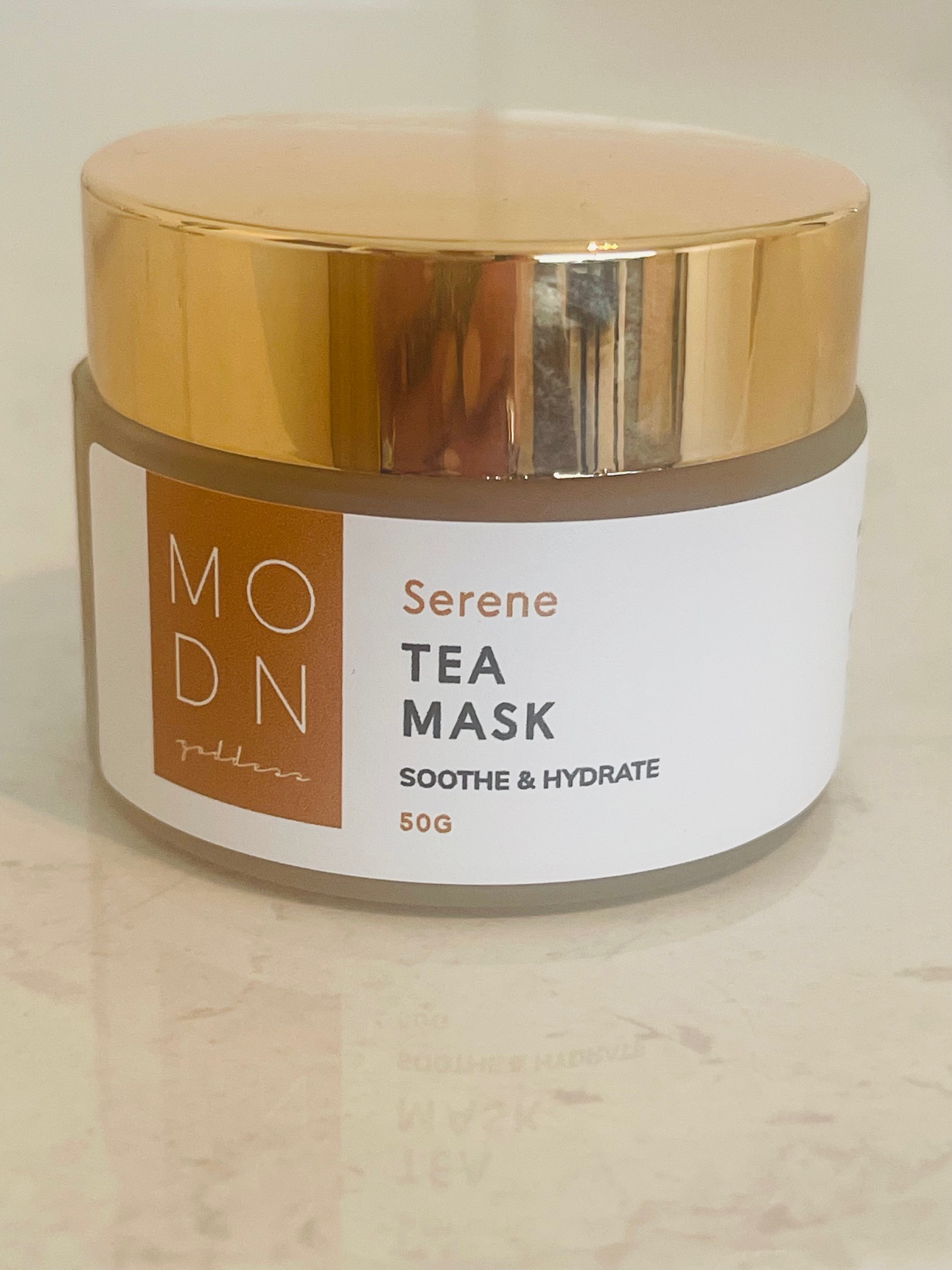Face Mask For Hydration, Aloe Vera Mask - Serene Tea Mask - Goddess ...
